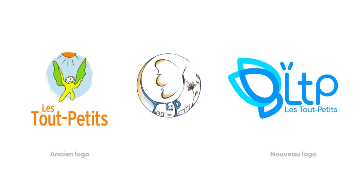 Un nouveau LOGO pour les Tout-Petits - Association les Tout Petits